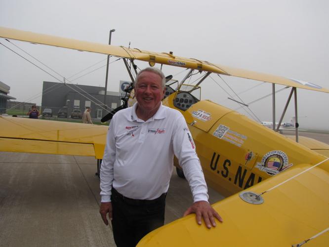 Veterans take to the skies in Dream Flight | Daily Updates ...