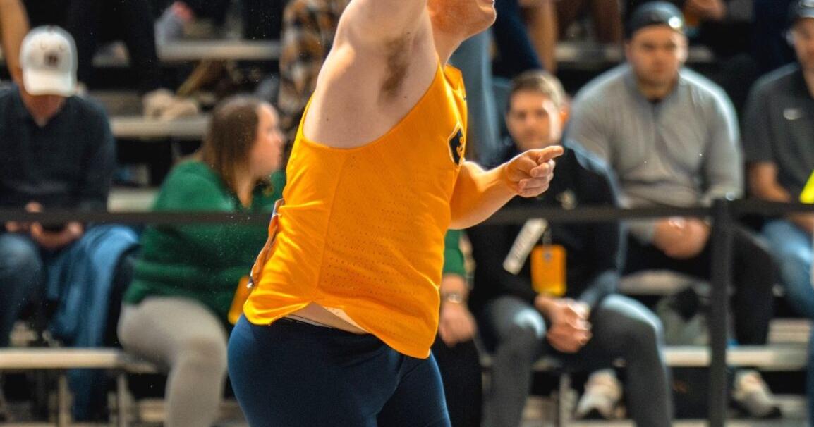 MAKING HIS MARK: UWEC's Strouf captures NCAA shot put title | Sports ...