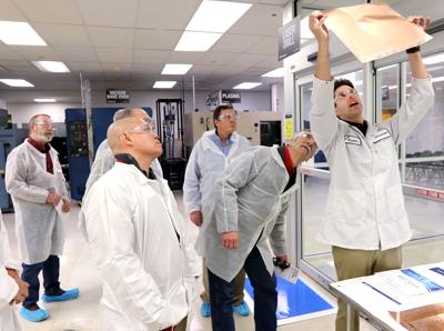 TTM Technologies turns warehouse into high-tech production center ...