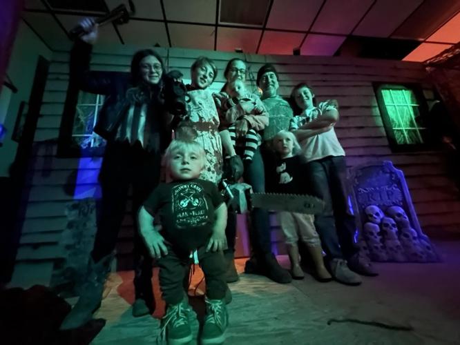 Lake Mills kids create walk-through haunted house | Country Life News ...