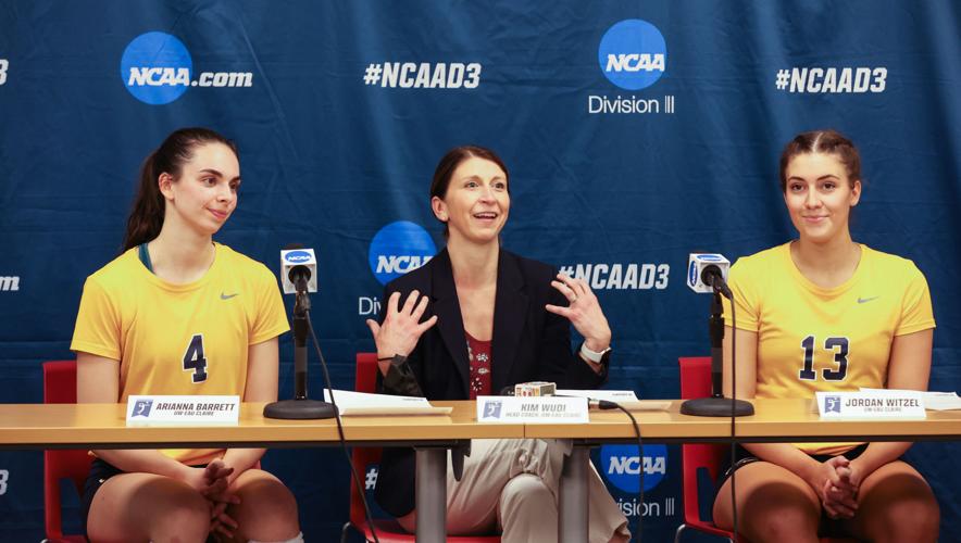 Wudi makes winning moves for Blugold volleyball program | Sport ...