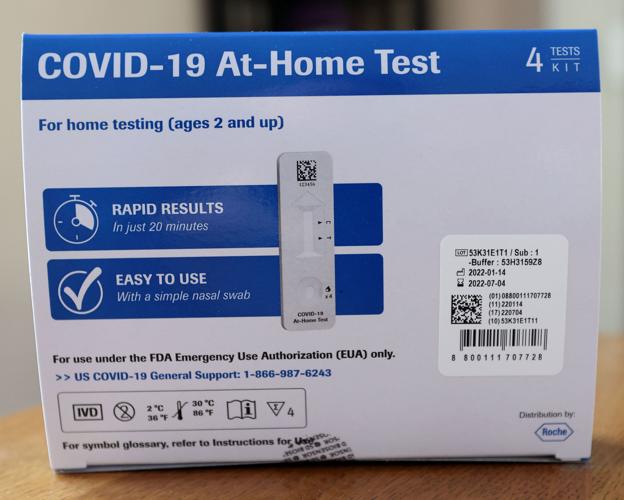 Free rapid COVID-19 tests begin arriving via mail | Covid-19 ...