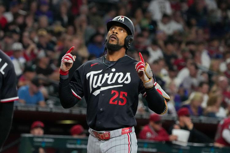 Buxton hits grand slam in Twins' 10-run 5th inning against Diamondbacks ...