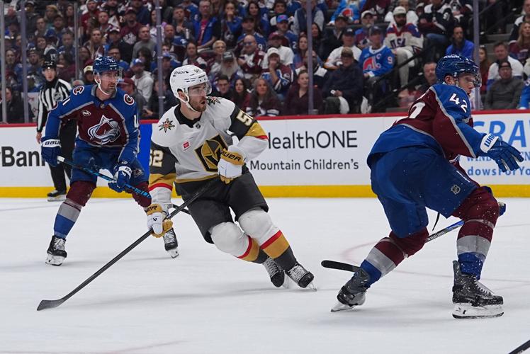 An unlikely hero breaks through as the Golden Knights beat the ...