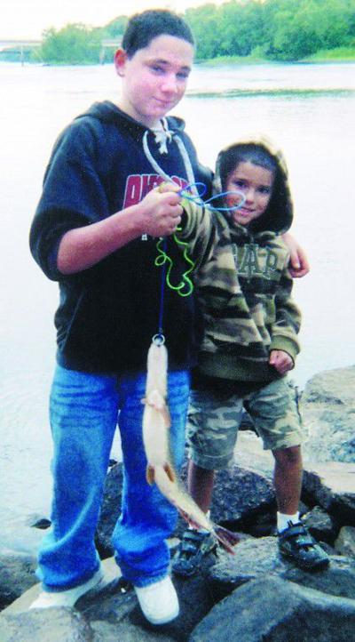 Jason Grau created fish story dad, son won't forget | Front Page ...