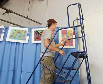 Student artists step into spotlight at Dunn County Fair | Front Page ...