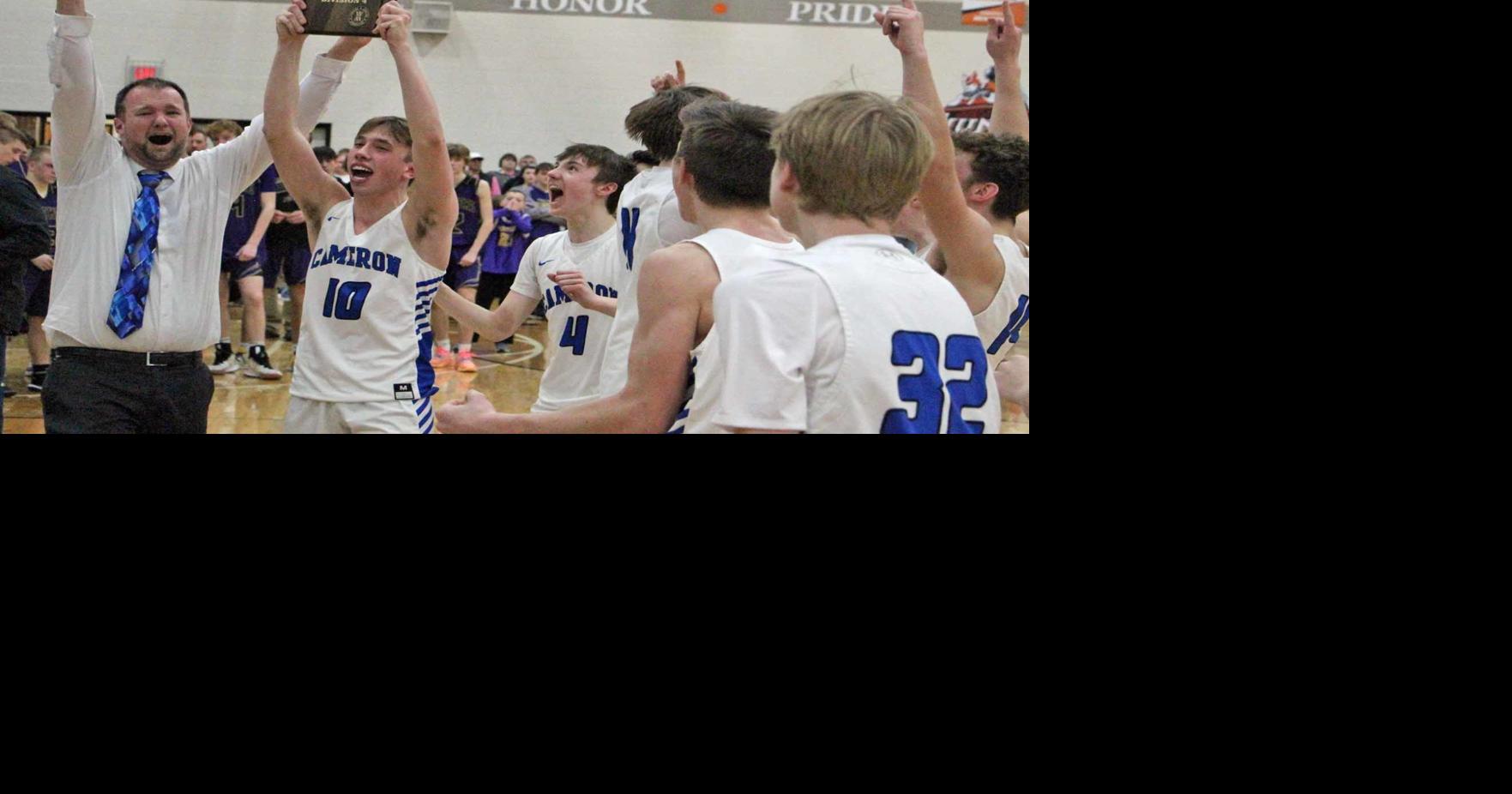 Prep boys basketball: Cameron headed to state after comeback victory ...