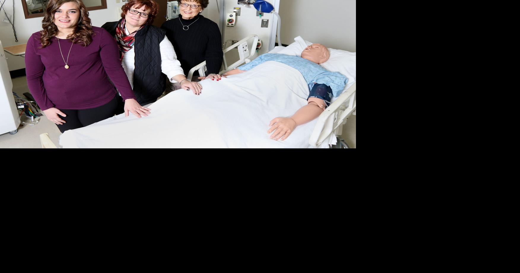 CVTC nursing grad to follow career steps of mom, grandma | Front Page ...