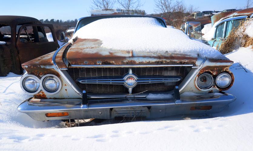 Rust only adds to the charm of classic cars in the Wisconsin ...