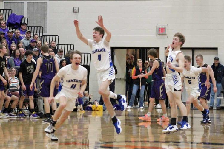 Prep boys basketball: Cameron headed to state after comeback victory ...