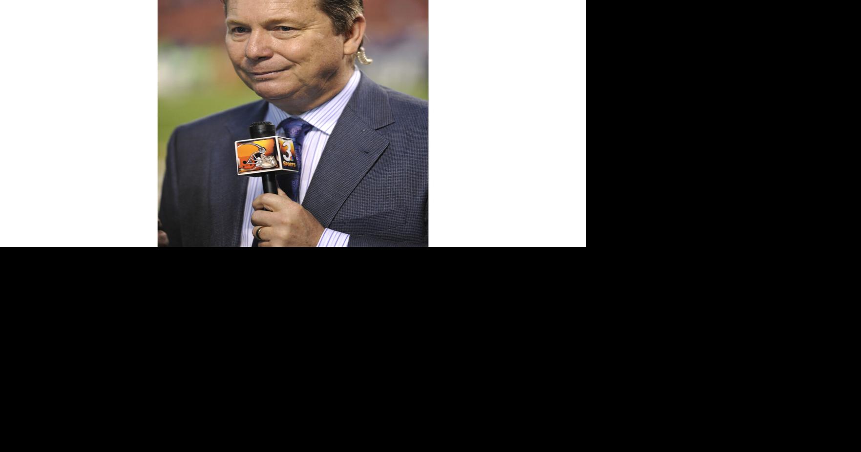 Jim Donovan, Cleveland Browns play-by-play announcer and TV sports ...