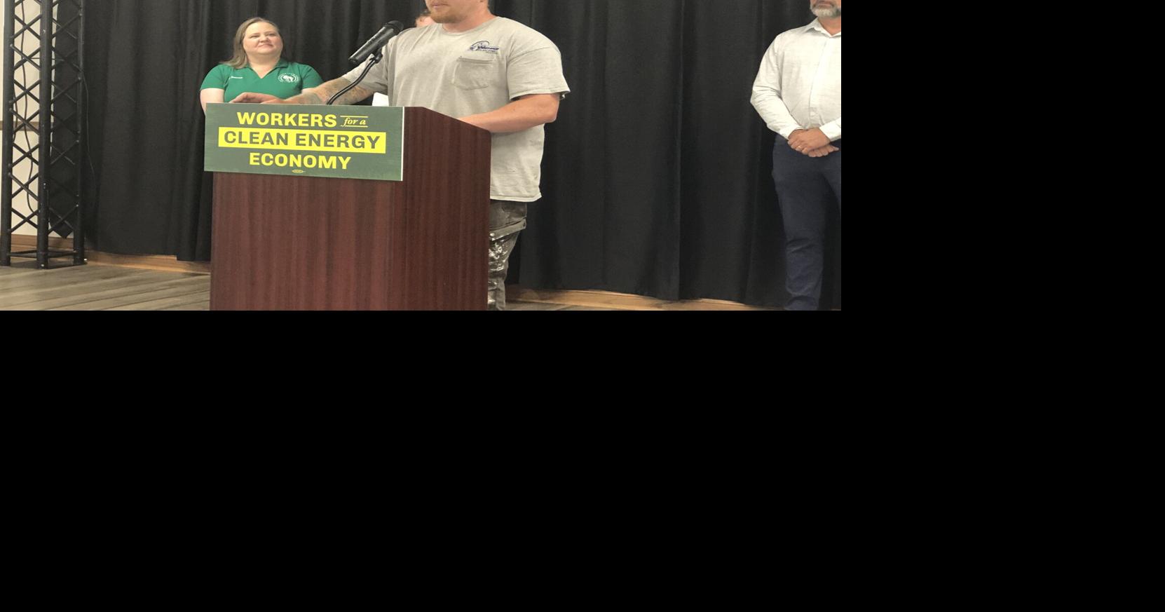 Clean energy workers and elected officials express concerns over ...