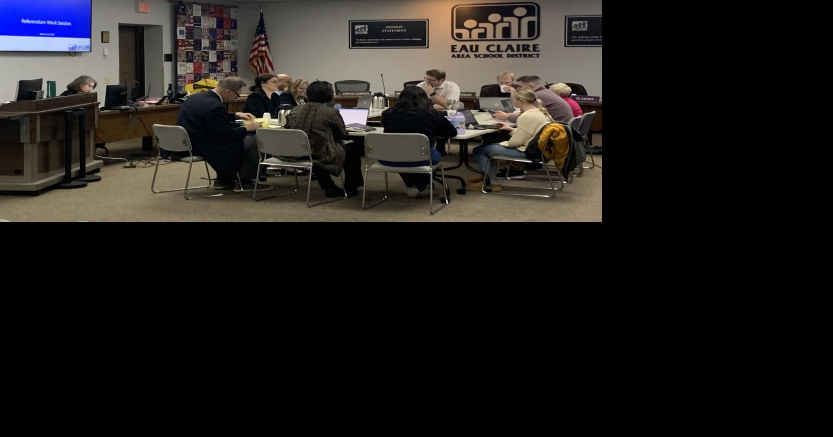 ECASD discuss upcoming referendum survey to be sent to district voters ...