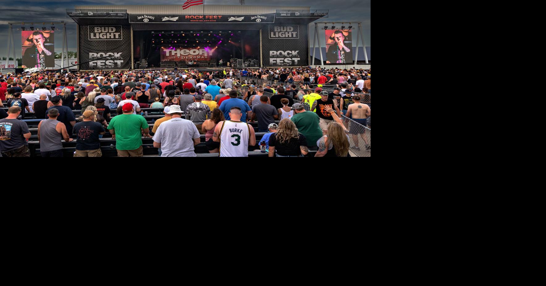 Slipknot, Pantera and Godsmack to headline Rock Fest this weekend ...