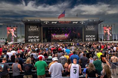 Slipknot, Pantera and Godsmack to headline Rock Fest this weekend ...