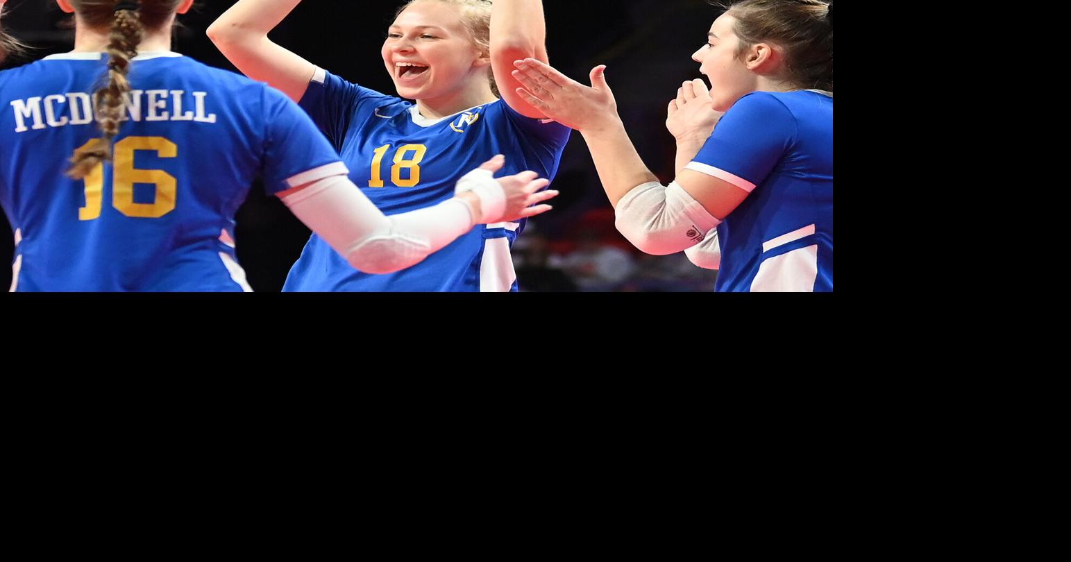 Photos: McDonell advances to volleyball championship match | Preps ...