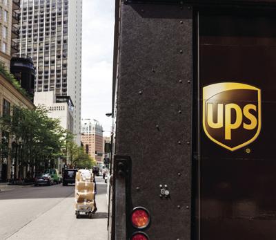 UPS sets clean energy goal | From the Wire Business | leadertelegram.com