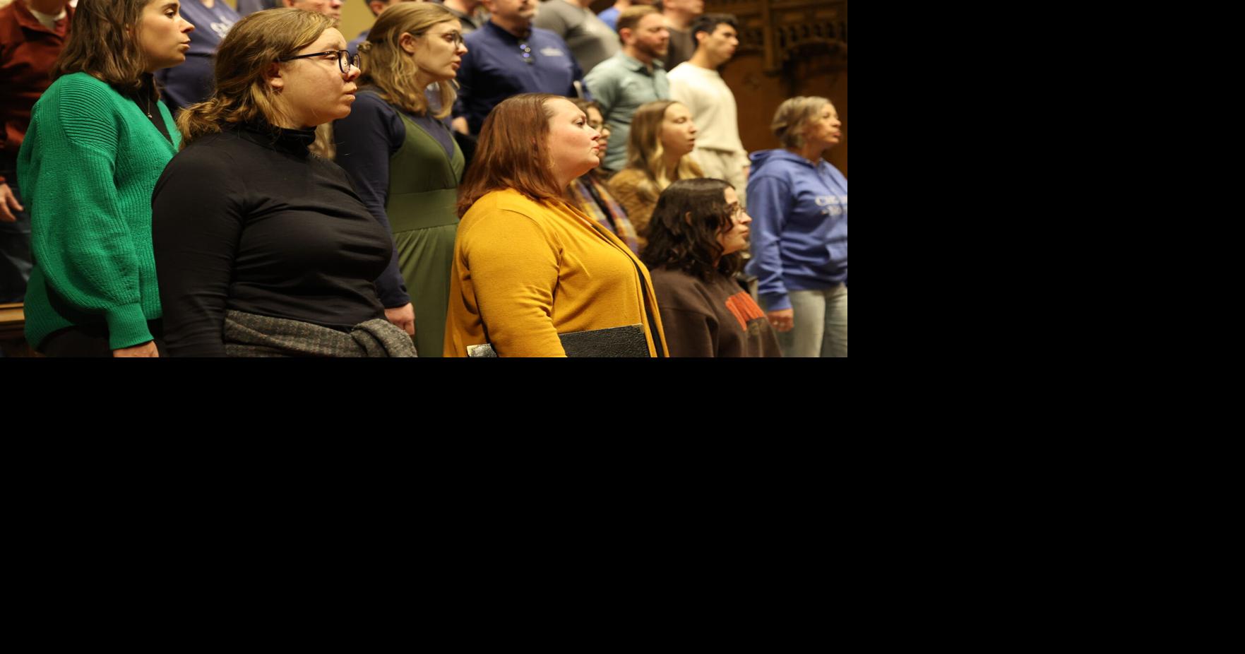Local choir hosts concert centering peace, fundraises for children of ...