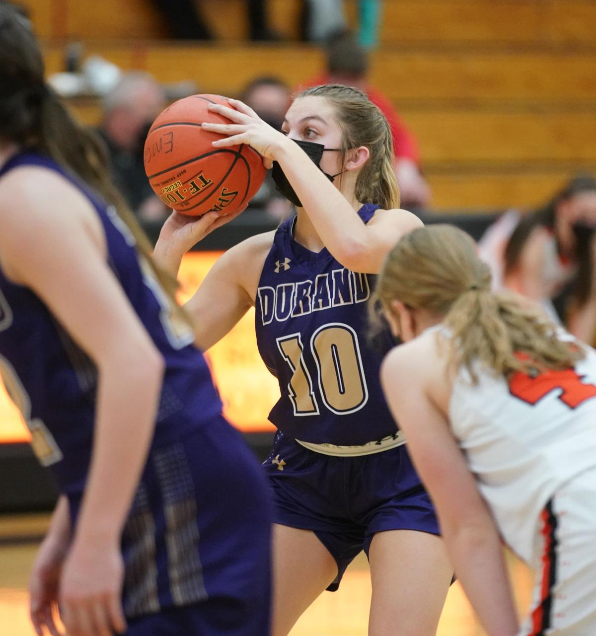 Photo gallery: Durand at Elk Mound girls basketball | Sports ...