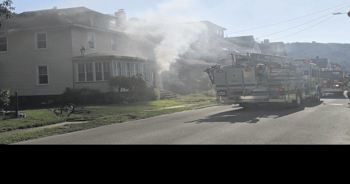 Emergency personnel respond to house fire in Kittanning Borough | Front ...