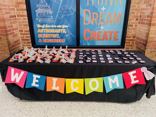 Nearly 50 children come to Lenape Elementary for take your child to ...