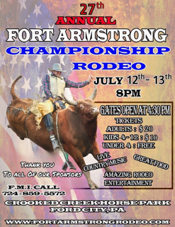 Fort Armstrong Championship Rodeo returns July 12-13 | News ...
