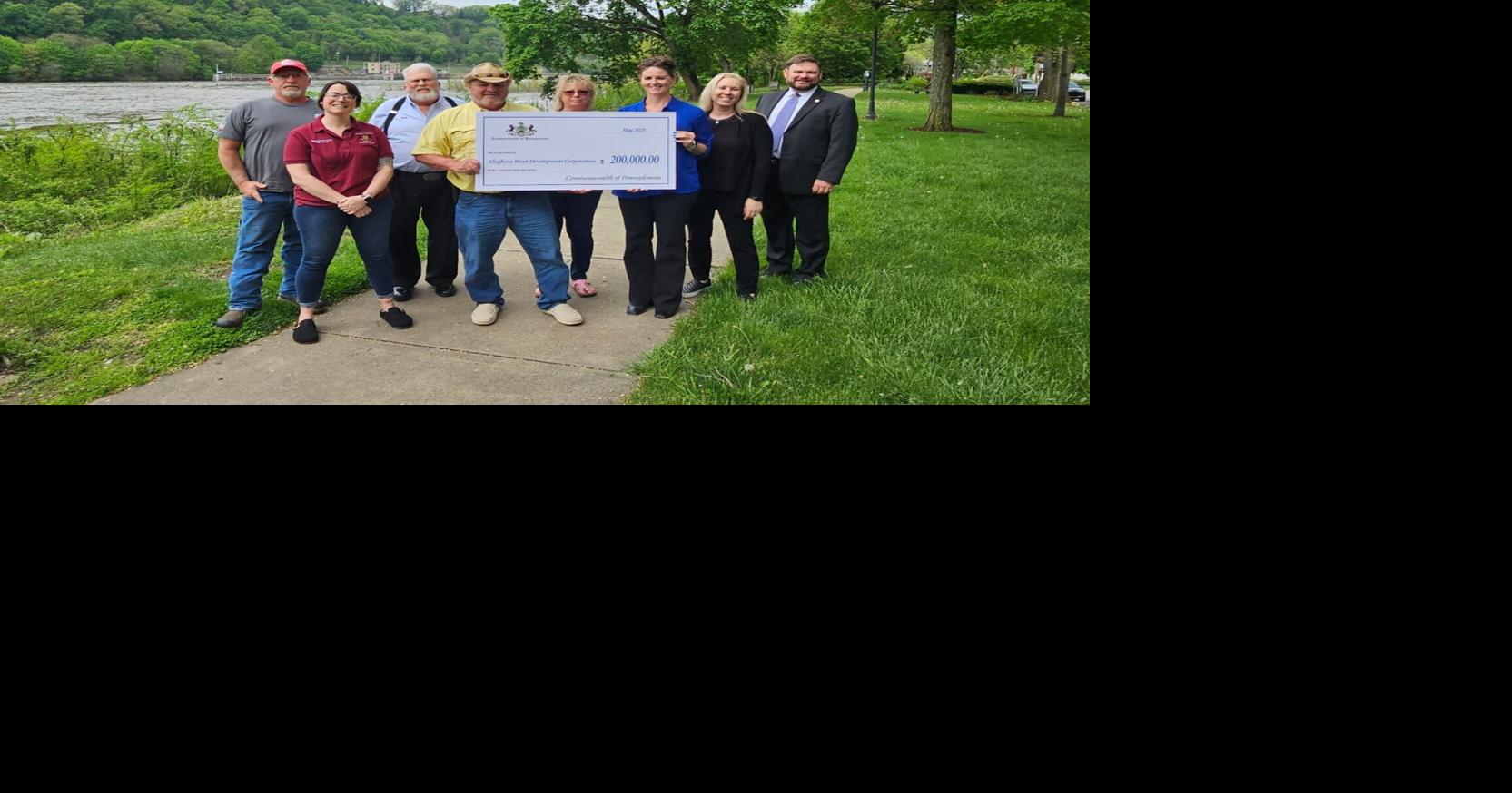 Pittman, Major & Bashline announce $200,000 in state funding to help keep Allegheny River locks ...