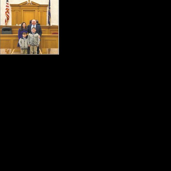 Eric Petrosky is sworn in as chief county detective | Front-page ...