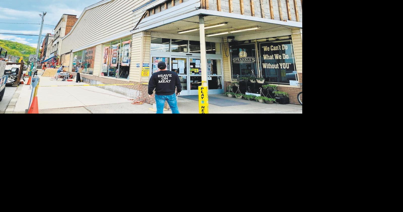 Work begins in Kittanning Sprankle’s project | Front-page | leadertimes.com