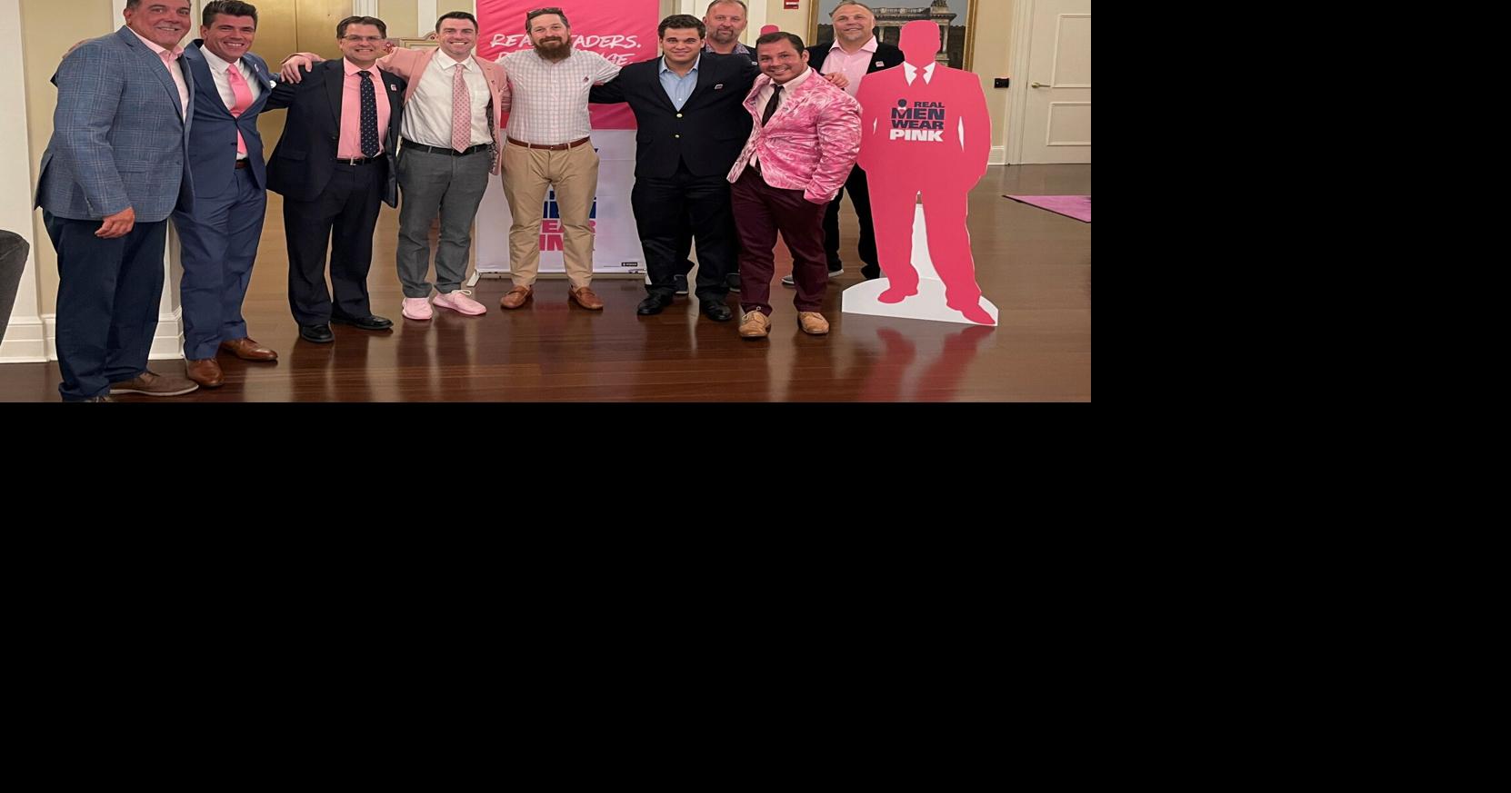 Real men to wear pink to raise awareness | News | leadertimes.com