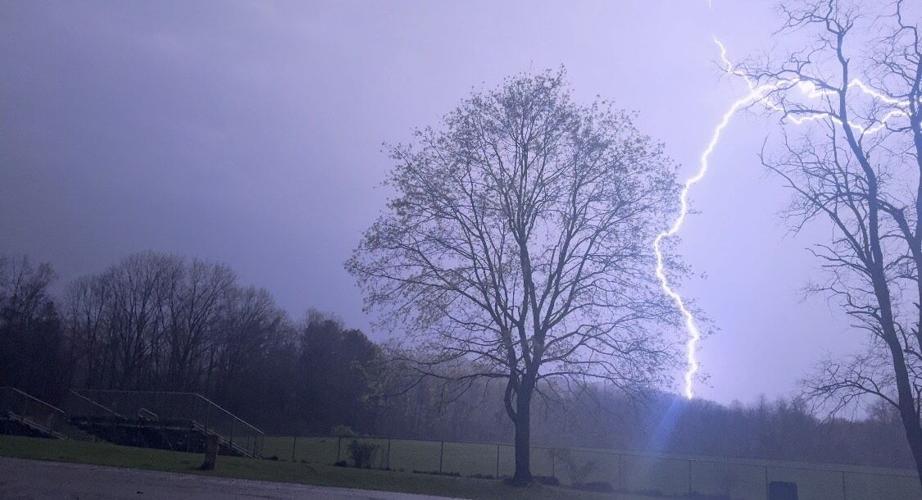 Lightning strikes over Armstrong County | News | leadertimes.com