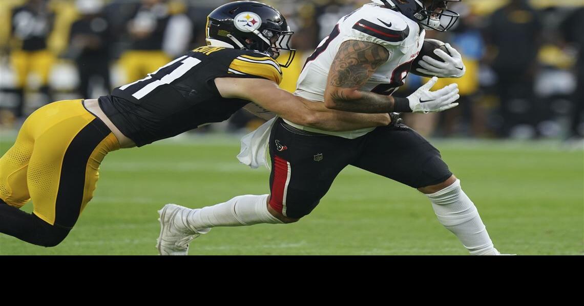 Steelers ILB Payton Wilson one of 10 NFL rookies emerging as Draft Day ...