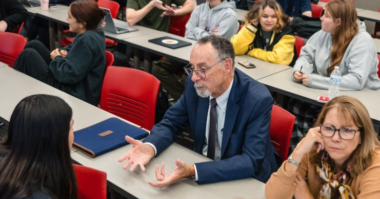 Fiorentino completes first tour of PASSHE universities | News ...