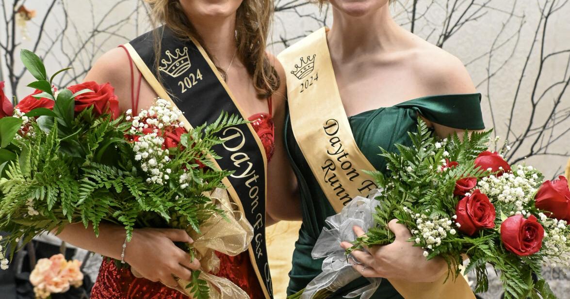 2024 Dayton Fair Queen and Runner-up are crowned | News | leadertimes.com