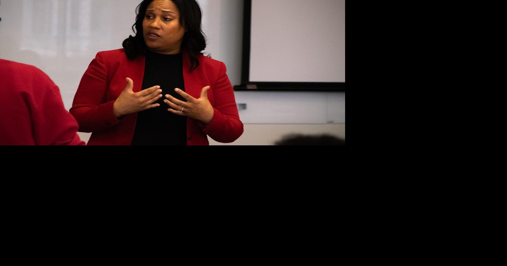 Democratic candidate for state attorney general visits IUP | News ...