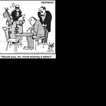 HERMAN | Arts-and-entertainment | leadertimes.com