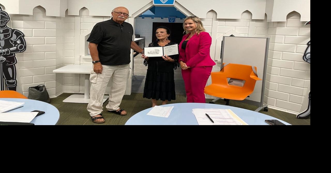 At 90, woman receives honorary diploma from the LASD board | News ...