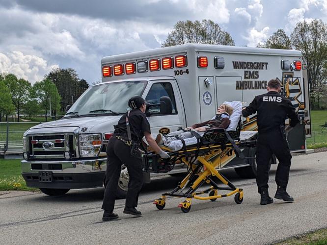 Apollo-Ridge High School holds mock crash | News | leadertimes.com
