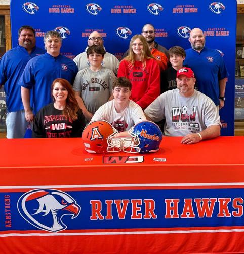 Armstrong football standout Rocco Swartz signs NLI with Washington ...