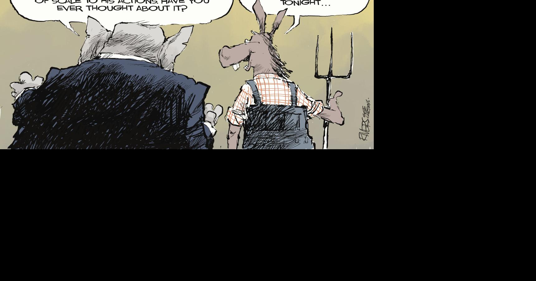 Editorial Cartoons | Opinion | leadertimes.com
