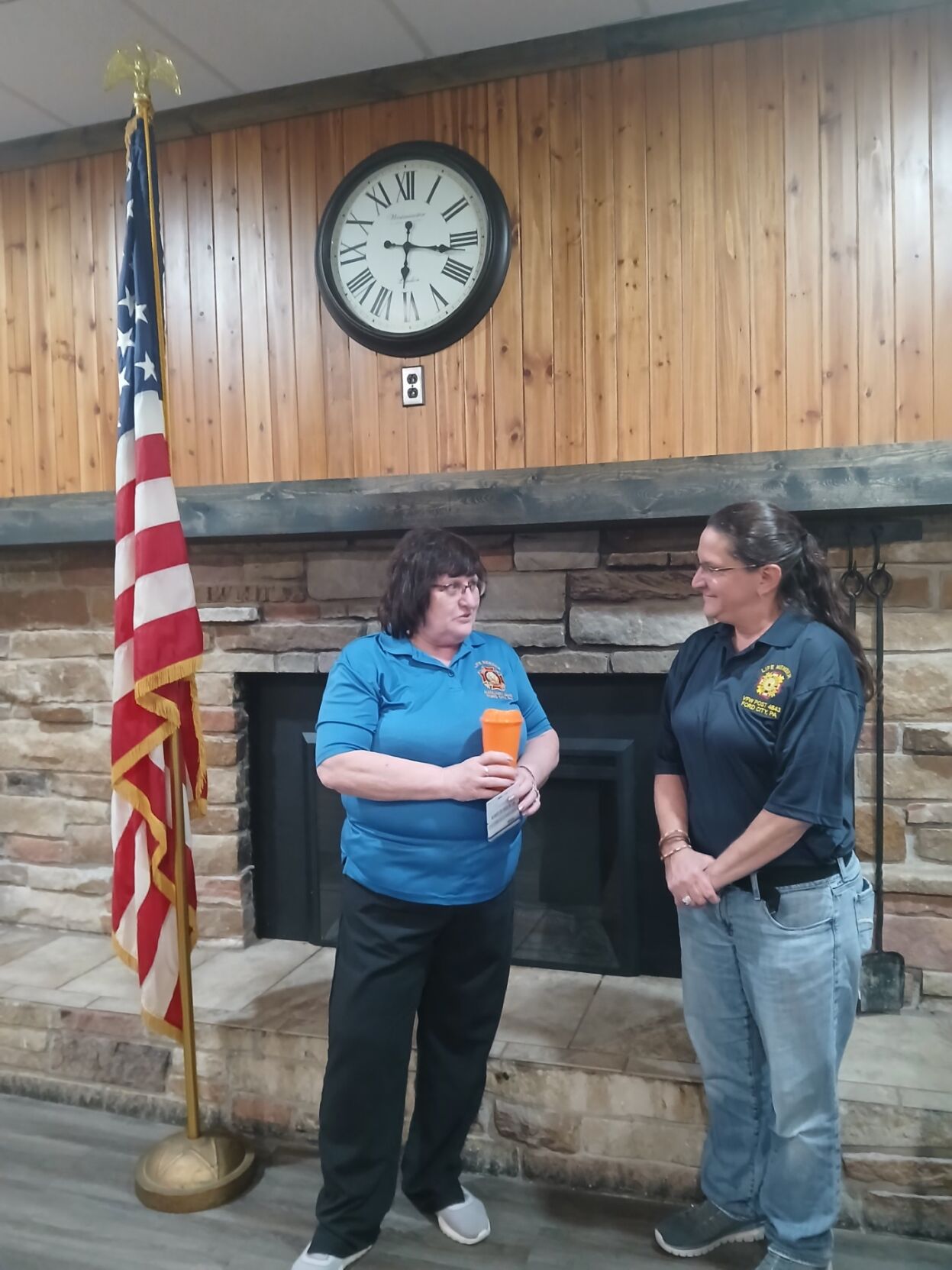 VFW Post 4843 Auxiliary commander is recognized | News | leadertimes.com