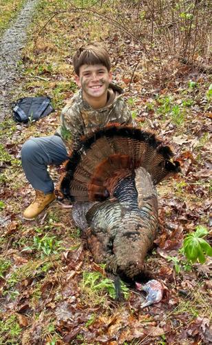 Area youth hunter nabs first gobbler during Mentored Hunt Day | Sports ...