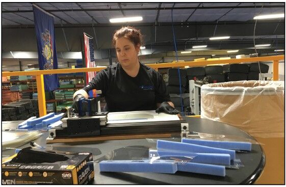 Bergad, Inc., starts new assembly line to make face shields to protect ...
