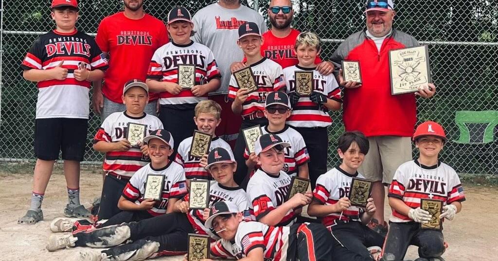 Armstrong 10U Devils Sweep Kiski Tournament | Sports | leadertimes.com