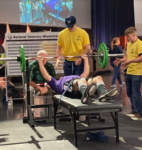 Ford City's John Kellner continues to excel at National Veterans ...