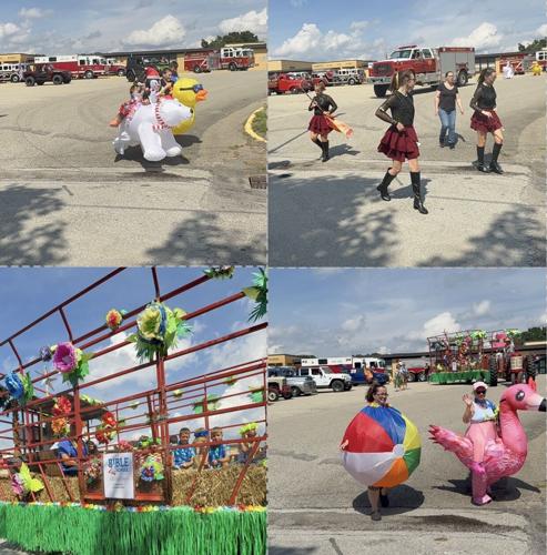 Elderton District Volunteer Fire Department holds a parade and car show ...