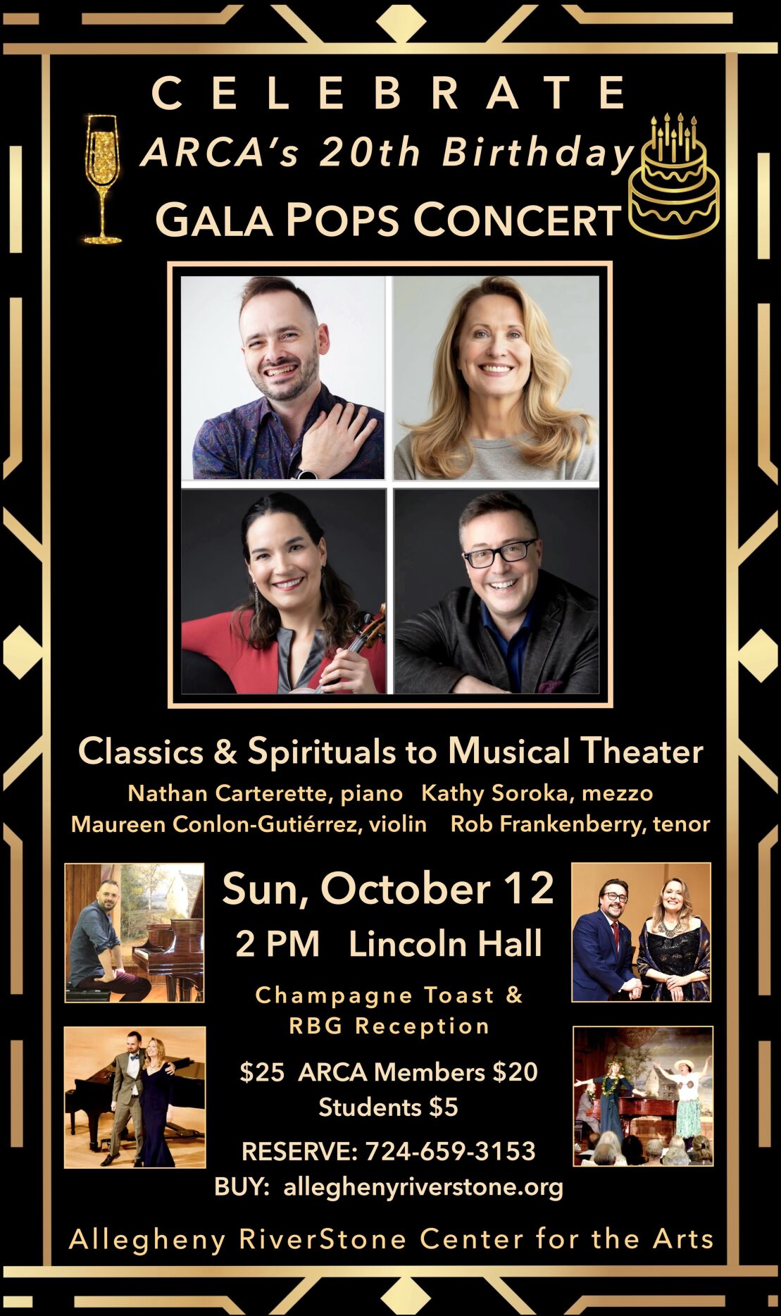 Celebrate ARCA’s 20th anniversary with a Gala Birthday Pops Concert ...