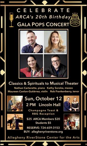 Celebrate ARCA’s 20th anniversary with a Gala Birthday Pops Concert ...