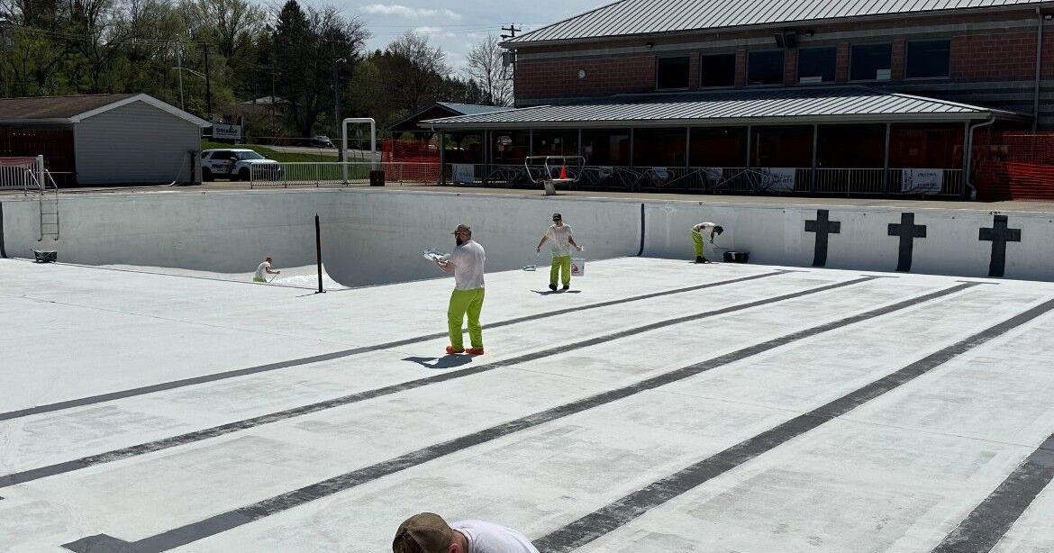 ACJ inmates work on Belmont Complex as part of work-release program ...