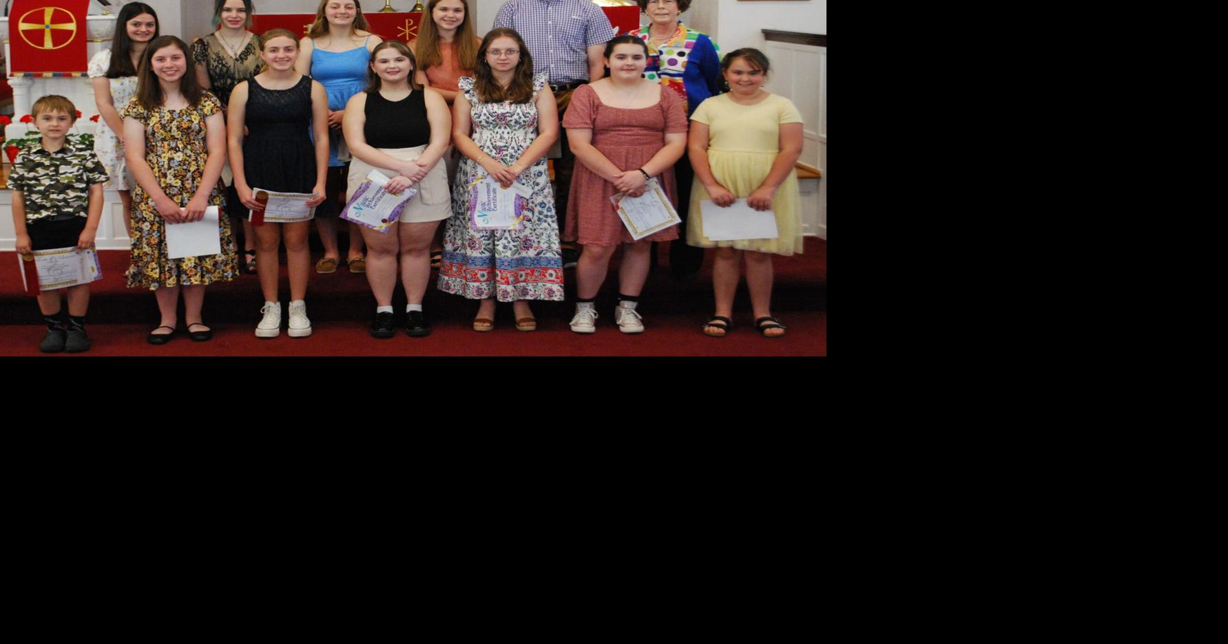 Students of the Elizabeth Cramer Music Studio present spring recital ...